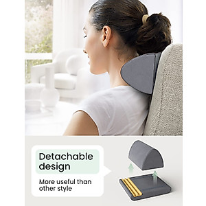 LISEN Tablet Stand Holder Lap Soft iPad Stand for Desk/Bed Reading- 9 Viewing Angles Tablet Stand Ergonomic Gifts for Tablet, Book, Kindle, Tab, E-Reader