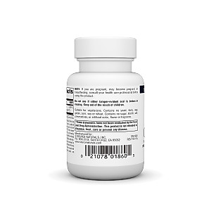 Source Naturals Coenzymated B-6,P-5´-P (PYRIDOXAL-5´-PHOSPHATE) Promotes a Healthy Nervous Sytem* - 100 mg 60 Tablets