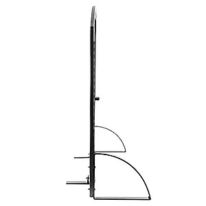 Pleasant Hearth Harper Arched Fireplace Screen with Doors