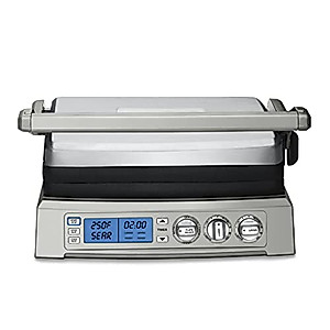 Cuisinart GR-300WSP1 Elite Griddler, Stainless Steel