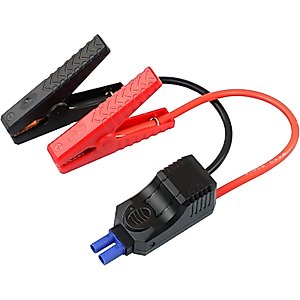 Portable Jumper Starter Clamps, 8AWG Automotive Emergency Jumper Cables for 12V Car Jump Starter