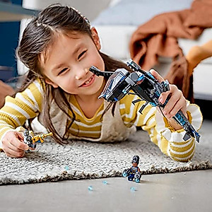 LEGO® Super Heroes Marvel Black Panther Dragon Flyer 76186 Building Kit Toy; Create The Final Battle Scene from Avengers: Endgame