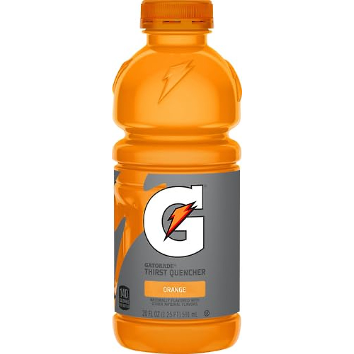 Gatorade Orange Thirst Quencher, 20 Fl Oz Bottle