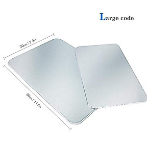 PeSandy Rabbit Cooling Pad, Hamster Cooling Pad Pet Cooling Mat for Rabbit Bunny Hamster Puppy Kitten Guinea Pig & Other Small Pets Stay Cool This Summer - Bite Resistance Pet Cool Plate Ice Bed