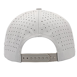 SHANKITGOLF Legalize Mulligans Funny Golf Hat Adjustable Golf Hat Mens One Size Fits All Gray