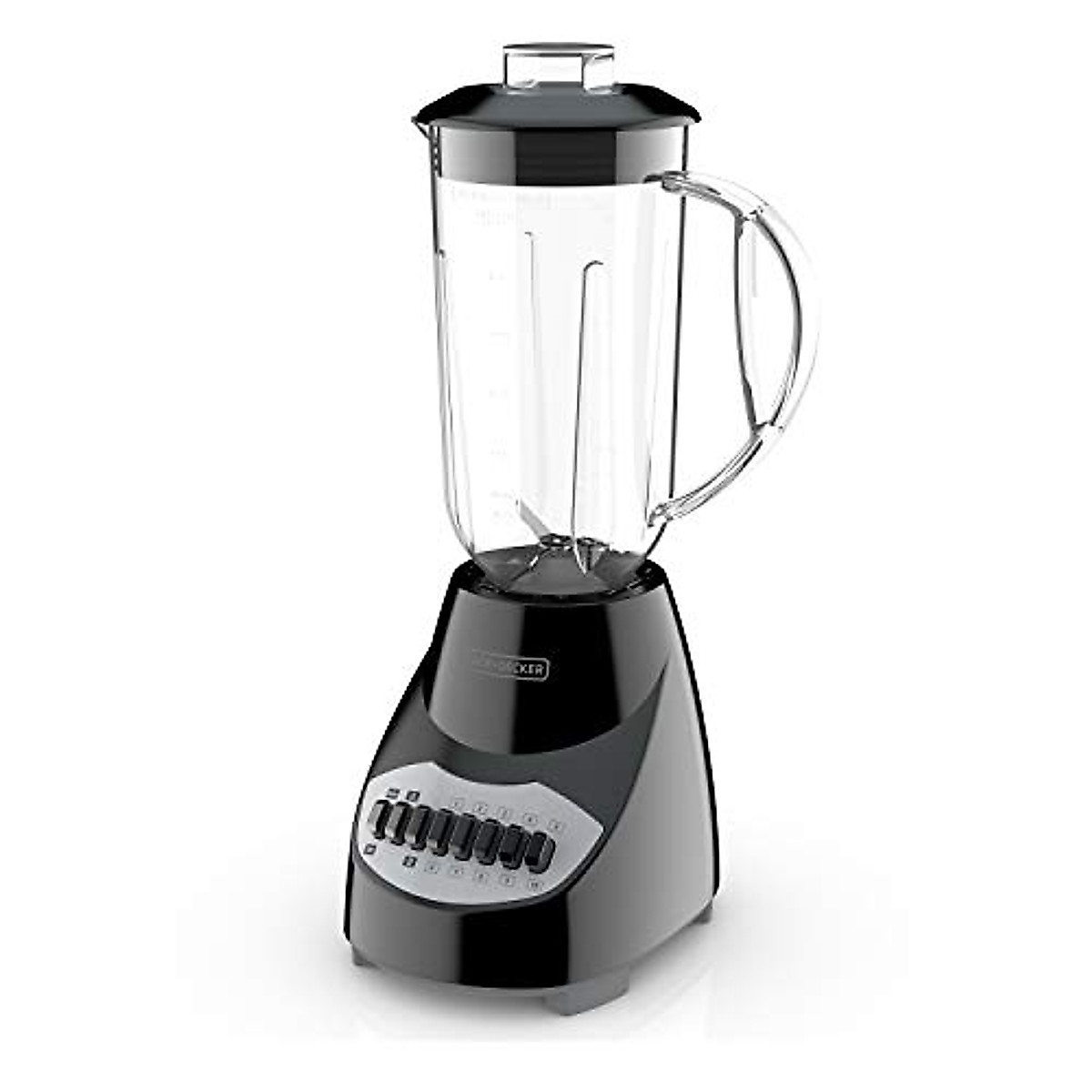 BLACK+DECKER Counter Top Blender, Black, BL2010BPA