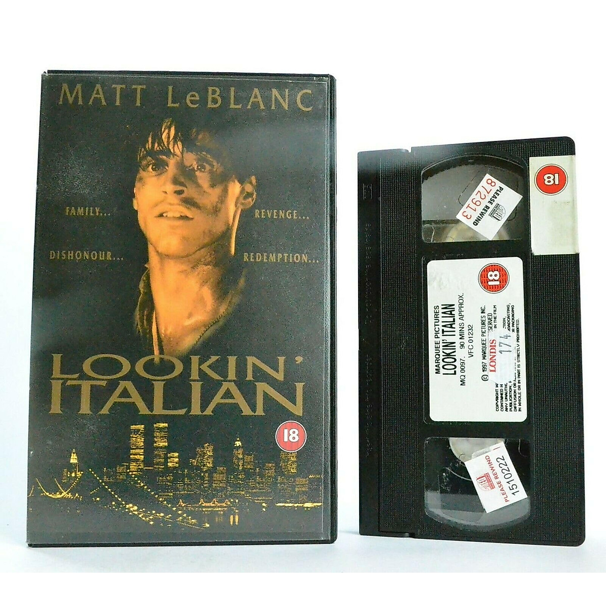 Lookin' Italian [VHS] [1997]