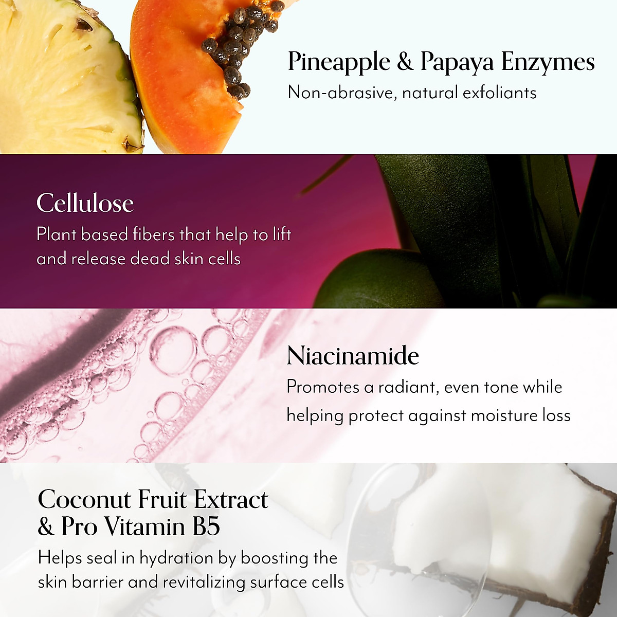 Bliss Jelly Glow Peel™ Gentle Non-Abrasive Cleanser and Exfoliator With Fruit Enzymes - 4 Oz - Nourishes and Hydrates Skin - Clean - Vegan & Cruelty Free