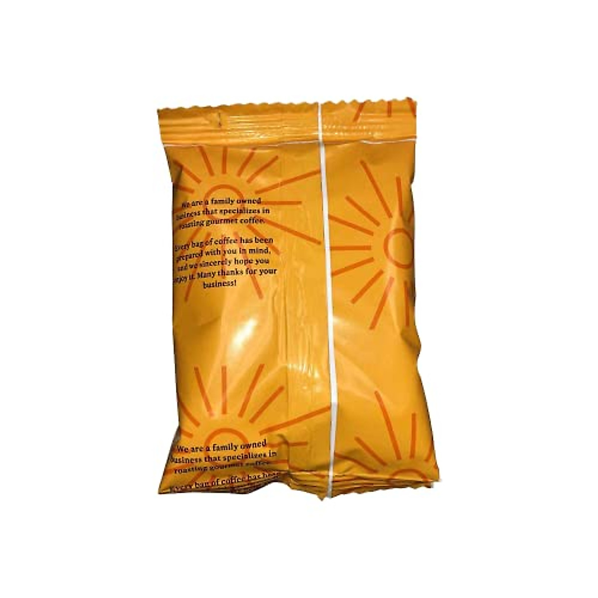 Sarasota Coffee & Tea Co. Signature House 1.5 oz Coffee Packets, Gourmet Colombian Bulk Coffee, Office Coffee, 12 Cup Pre Ground Coffee Packs, Medium Roast, Single Pot Bags For Drip Coffee Makers, 42 Count