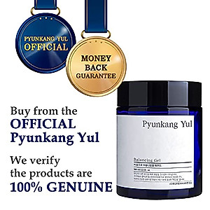PYUNKANG YUL Balancing Gel 3.3 Fl.oz - Daily Face Moisturizer for Women - Facial Skin Care Products for Dry and Combination Skin - Highly enriched Texture Preventing Moisture and Nutrition loss - 3.3 Fl. Oz.…