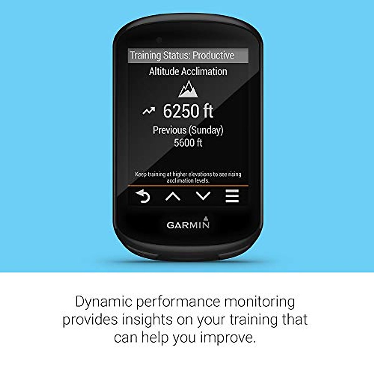 Garmin Edge 830, Performance GPS Cycling/Bike Computer with Mapping, Dynamic Performance Monitoring and Popularity Routing