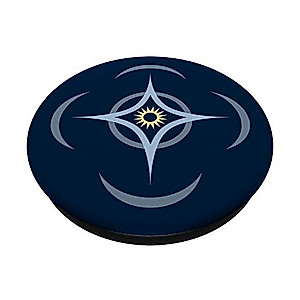 Brandon Sanderson Cosmere Symbol PopSockets PopGrip: Swappable Grip for Phones & Tablets
