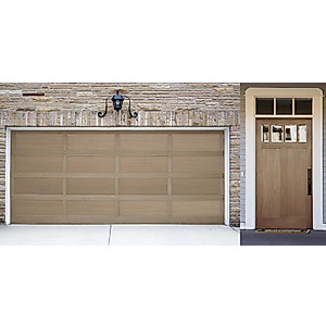 Wood Finish Multi-Purpose Kit – GO Beyond Faux Wood with Paintable Liquid Wood Based Primer and Gel Stain - Graining Tools Included (16oz Kit, Pickled Oak)