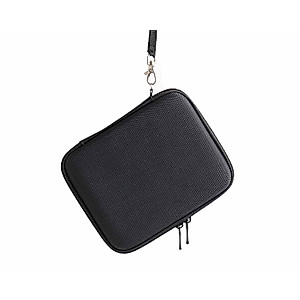 inDomit Hard Protective Travel Case Replacement Compatible with Lekvey Bluetooth Number Pad（Aluminum Rechargeable Wireless Numeric Keypad Slim）