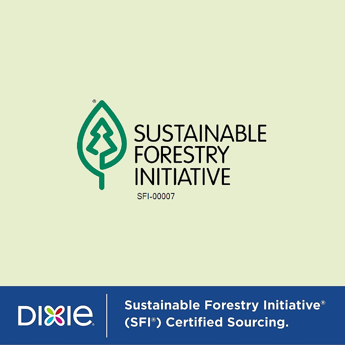 Dixie 10 Inch Paper Plates, Dinner Size Printed Disposable Plate, 204 Count (3 Packs of 68 Plates)