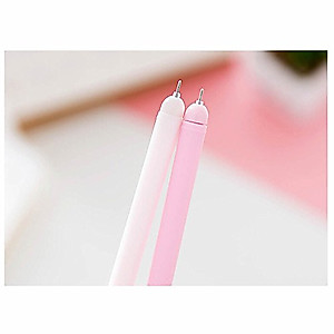 GOOTRADES 8 Pack Cute Pig Writing Gel Ink Pen for Office School Student,0.38 mm Tip