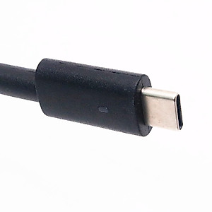 90W USB Type C Charger for Dell Latitude: Laptop Power Adapter for Latitude - 5480 7490 7480 7390 Latitude 13 7370 12 7275 11 5179 11 5175 XPS 12 9250 20V 4.5A, AD065G2Uz