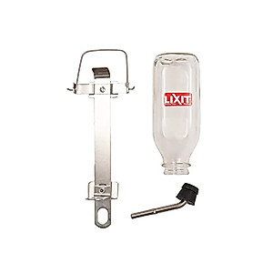 Lixit Heavy Duty Deluxe Glass Water Bottles for Birds, Dogs and Small Animals. (32oz Large Tube)