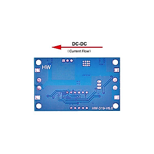 Valefod 3 Pack LM2596 DC to DC Voltage Regulator 4-40V to 1.5-35V Buck Converter with LED Display