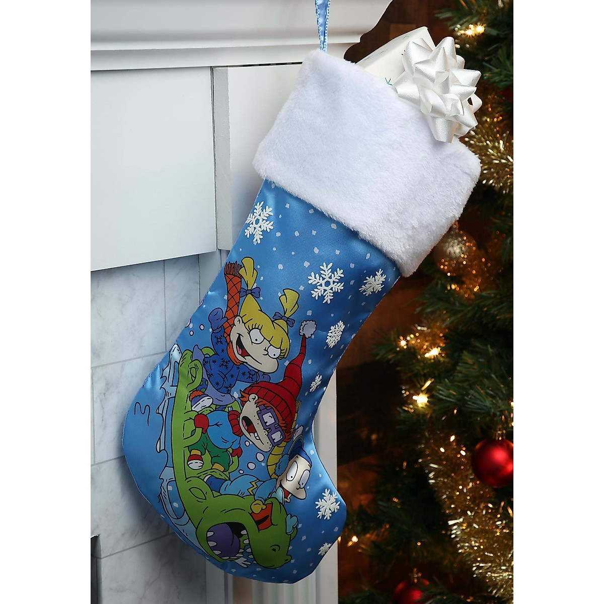 Kurt S. Adler Rugrats Printed Stocking