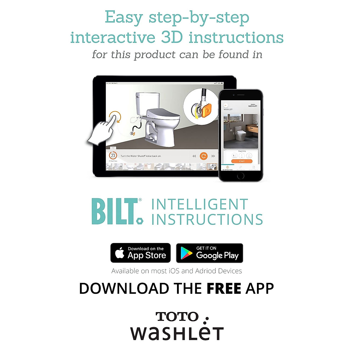 TOTO SW3056#01 S550E Electronic Bidet Toilet Seat with Cleansing Warm, Nightlight, Auto Open and Close Lid, Instantaneous Water Heating, and EWATER+, Elongated Contemporary, Cotton White