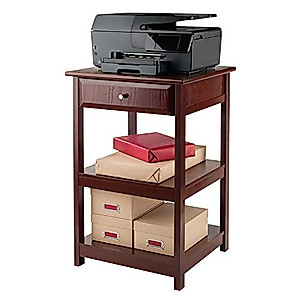 Winsome Delta Home Office, Walnut