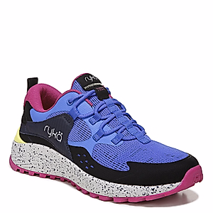 Ryka Women's Kudos Trail Hiking Shoe Bright Blue 10 M