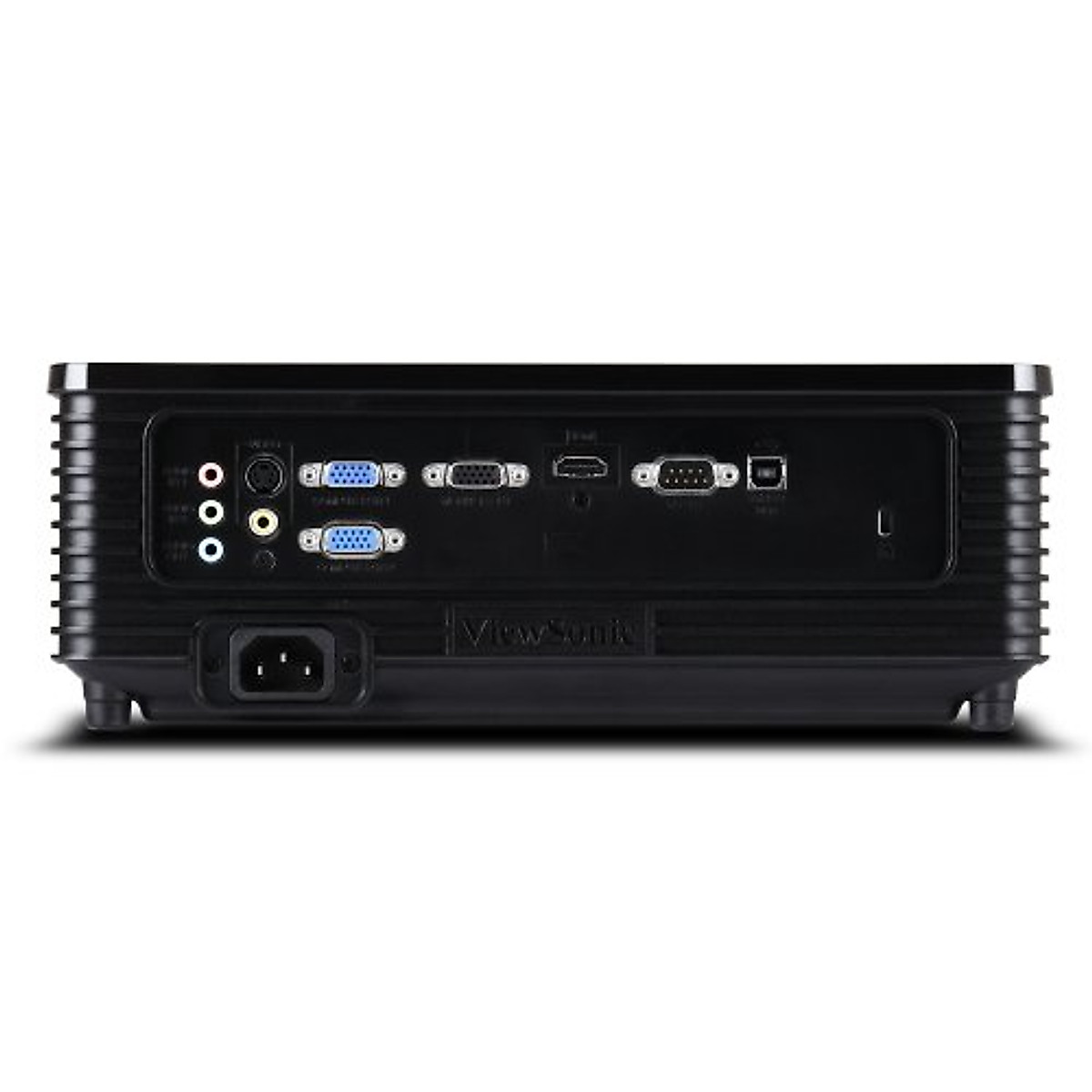 ViewSonic PJD5234 XGA DLP Projector, 2800 ANSI Lumens, 3D Blu-Ray w/HDMI, 120Hz, Black