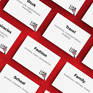 LIAR LIAR Party Game + Expansion Set - The Family Card Game of Truths and Lies for Kids, Tweens, Teens, College Students, Adults, Friends - Perfect for Fun Parties & Board Games Night with Your Group