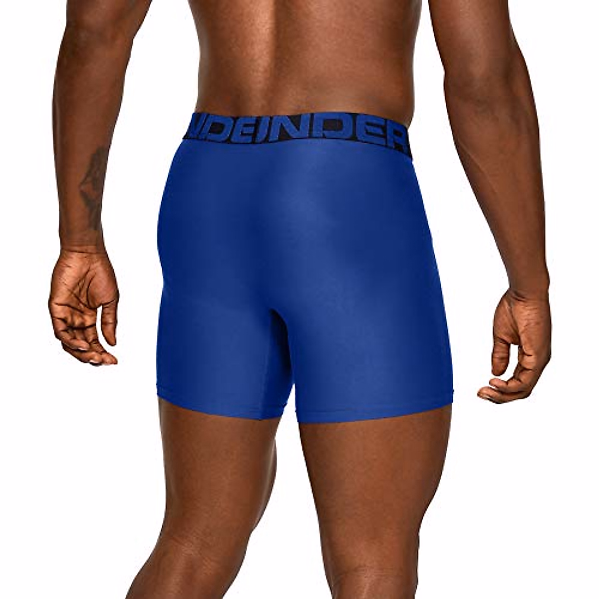 Under Armour mens Tech 6-inch Boxerjock 1-Pack , Royal (400)/Royal , X-Large