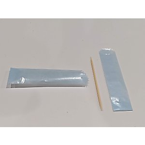 Mini Glassine Wax Paper Bag (Blue, Small, 500 Count)