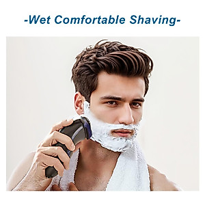 HQ8 Replacement Heads, Blades for Aquatec Shaver HQ8505 AT815 AT810, 3pc-Pack