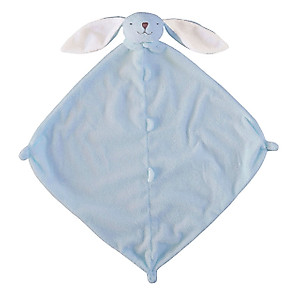 Angel Dear Blue Bunny Pair and a Spare 3 Piece Blanket Set Box.