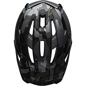 Bell Super Air R MIPS Adult Mountain Bike Helmet - Matte/Gloss Black Camo (2023), Large (58-62 cm)
