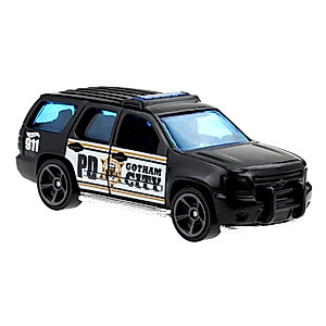 Hot Wheels DC Comics Batman Gotham City PD '07 Chevy Tahoe 1/5
