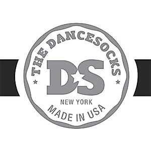 Made in USA | The Original Over Sneaker Dance Socks | Carpet (Purple, 1 Pairs/2 Socks)