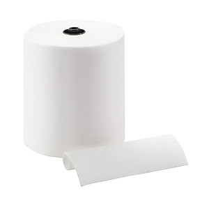 GP PRO by Georgia-Pacific enMotion, 8" Touchless Paper Towel Roll, 89430, White, 700 Feet per Roll, 6 Rolls per Case