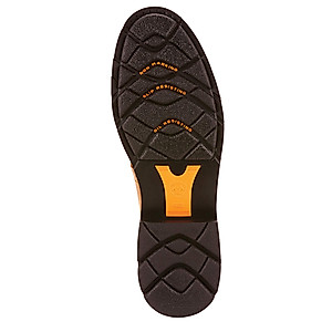 Ariat Mens Sierra Saddle Work Boot Aged Bark 13