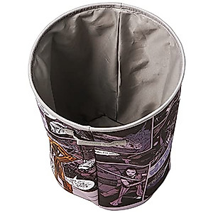 Idea Nuova Star Wars Circular Storage Bin with Handles