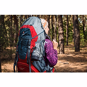 Emergency Portable Sleeping Bag Reflective Bivy Sack Mylar Thermal Survival Kit Emergency Preparedness for Camping Extreme Cold - Includes Whistle Compass and Survival Hook Emergency Go Bug Out Bag