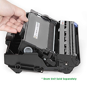 LINKYO Compatible Toner Cartridge Replacement for Brother TN660 (1-Pack, Design V3)