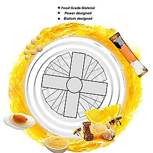 Yosoo123 350ml Automatic Electric Coffee Self Stirring Cup, Stainless Steel Mixing Mug, for Coffee, Tea, Hot Chocolate Milk