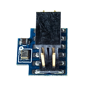 NooElec Tiny TCXO: 0.5PPM TCXO Module for HackRF. Plug & Play, Compatible Aluminum Enclosure for HackRF & GSG Acrylic Enclosure. 0.5PPM, Ultra-Low Phase Noise, Ultra-Low Profile
