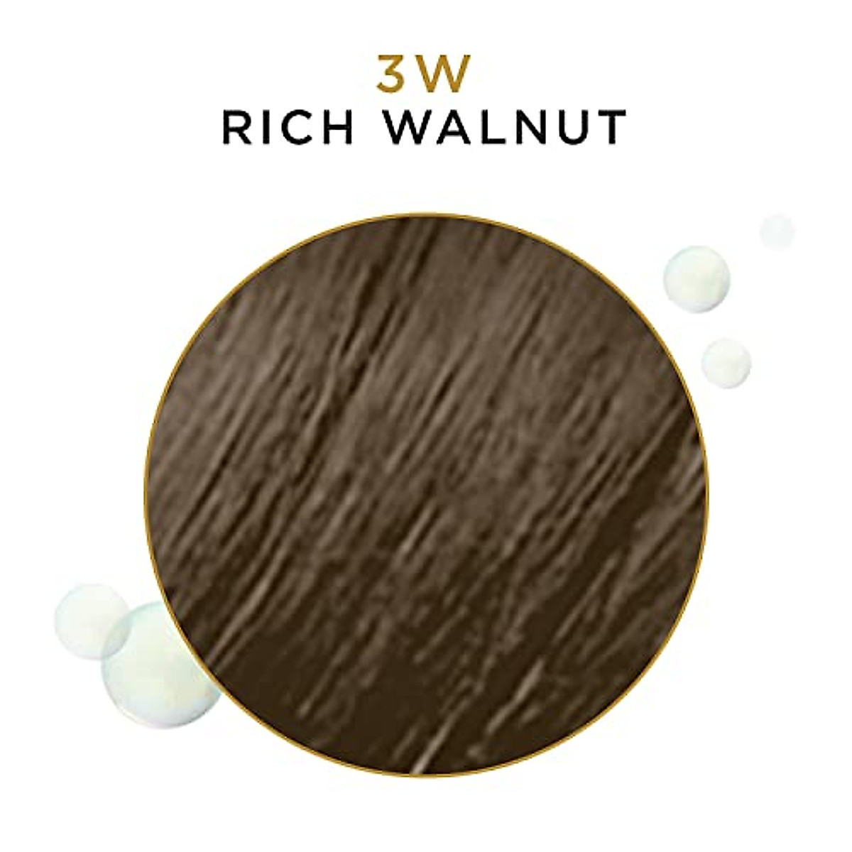 Clairol Professional Beautiful Advanced Gray Solutions 3w Rich Walnut, 3 oz