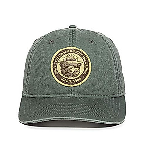 Outdoor Cap Standard SMOKEY02 Dark Green, One Size Fits