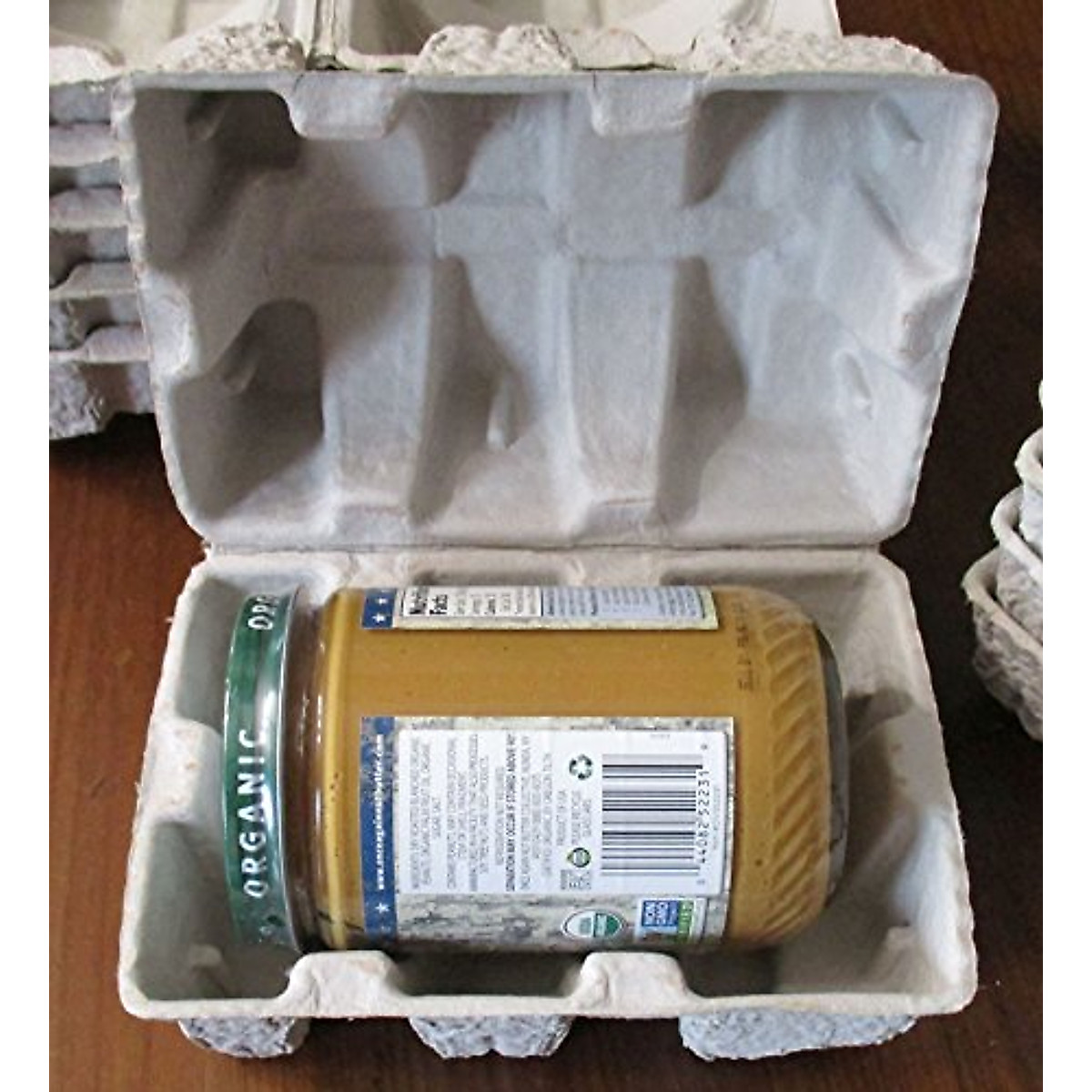 We Make Shipping Jars and Mugs Easy!!! (14 Small Pulp jar/Mug shippers)