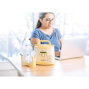 Medela Symphony Plus Breast Pump, Hospital Grade Breastpump, Single or Double Electric Pumping, with Initiate and Maintain Programs for Breastfeeding Support or Exclusive Pumping