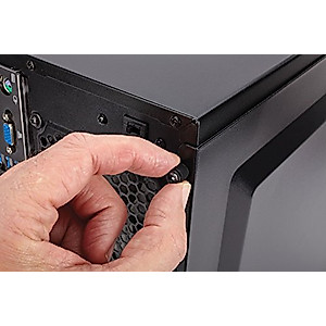 Corsair Carbide Series 100R Silent Edition Quiet Mid Tower Case, Solid