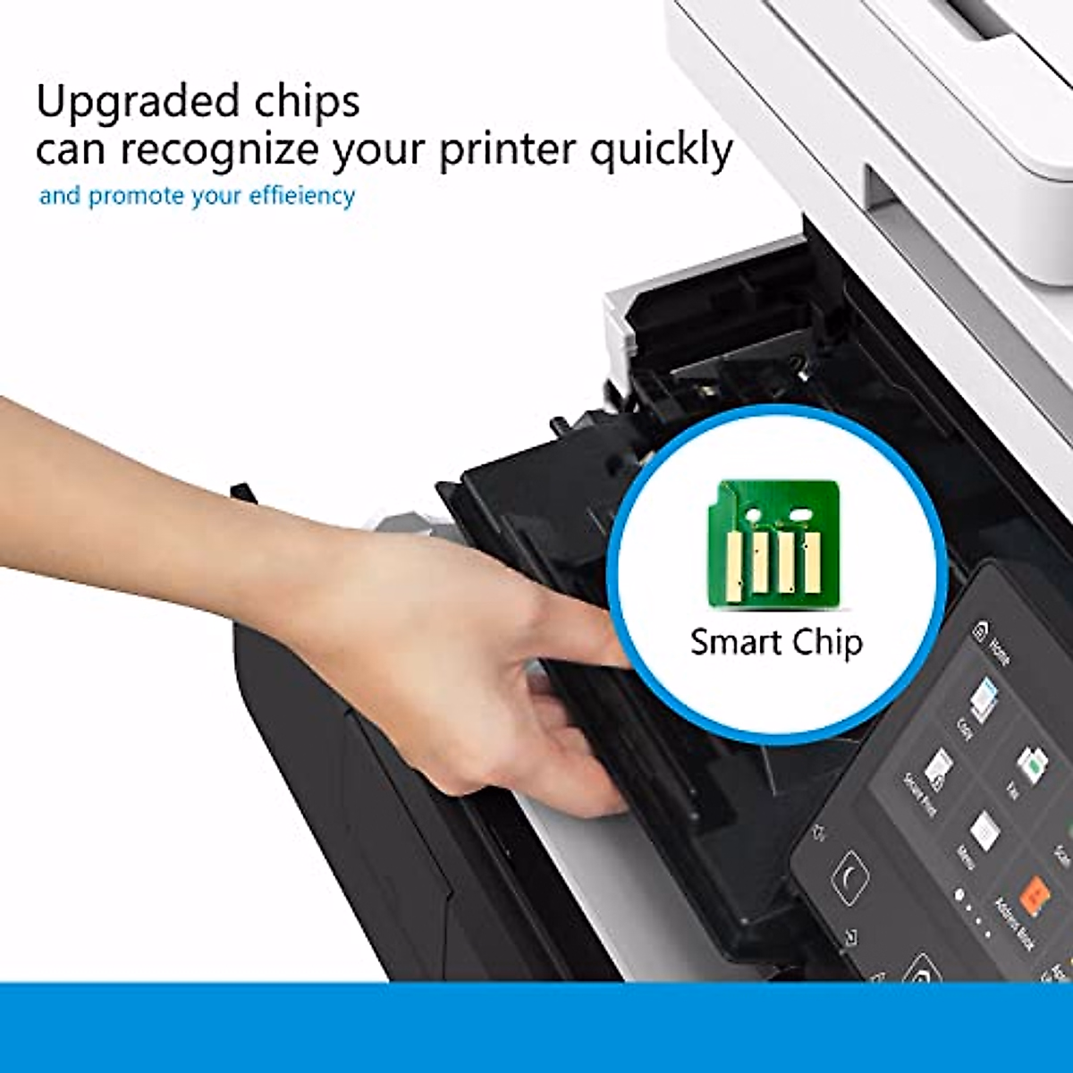 GULOYA TN433 TN-433 Toner Cartridge Black High Yield 2 Pack Compatible Replacement for Brother TN4332PK HL-L8260CDW L8360CDW DCP-L8410CDW MFC-L8610CDW L9570CDW Printer Toner