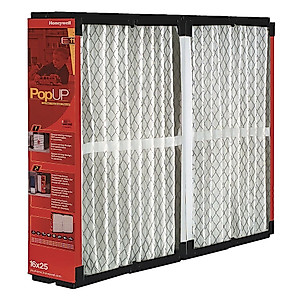 Honeywell POPUP2400 16 in. x 27 1/8 in. x 5 7/8 in.Merv 11 Replacement Filter for Aprilaire, Space-Gard